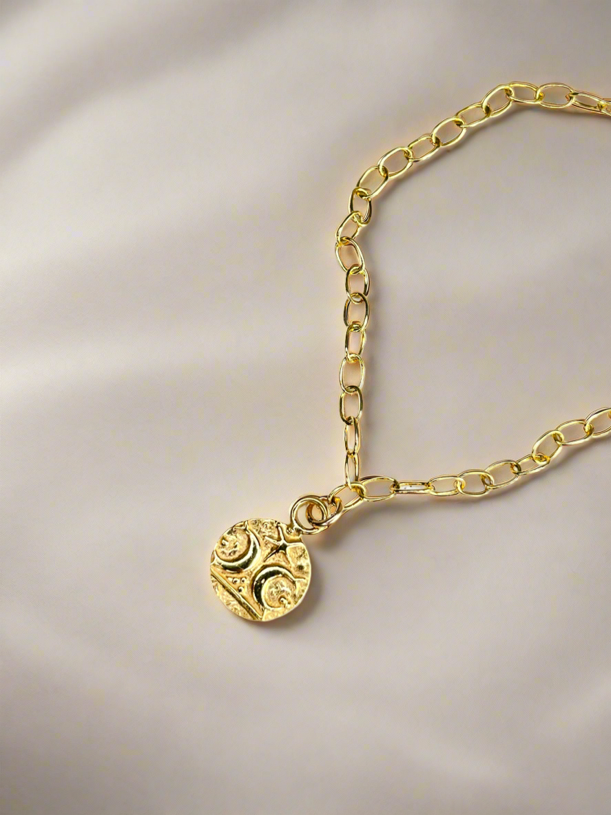 Sustainable silver and gold vermeil Handmade Bracelets – Myleti Jewellery