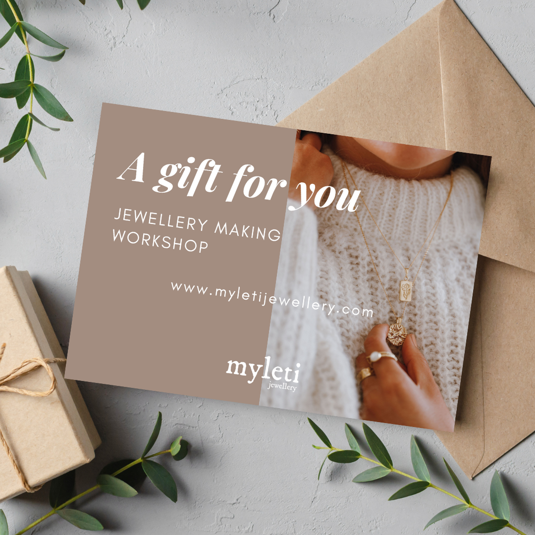 Jewellery Making Workshop E-Gift Card – Myleti Jewellery